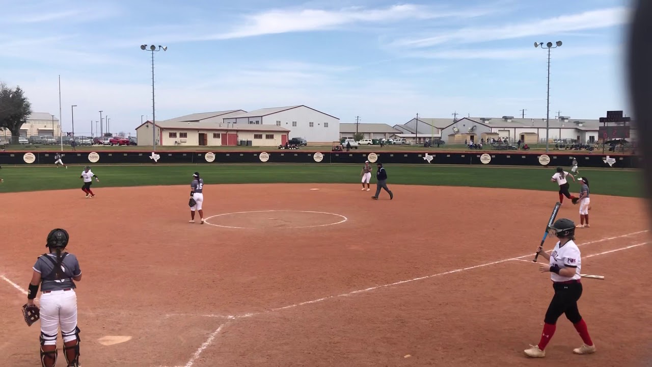 Triple down 3rd base line - YouTube