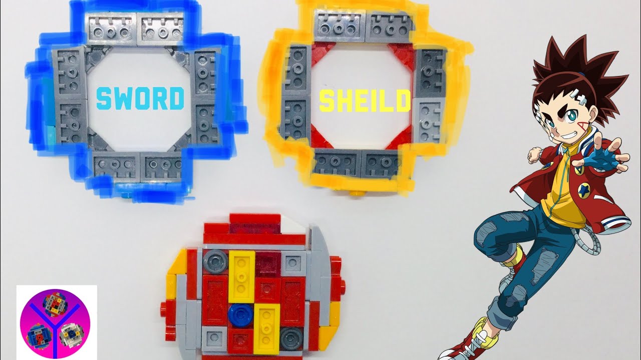 NEW DEFENSE BLADES & ATTACK BLADES | LEGO Infinite Achilles | BEYBLADE ...