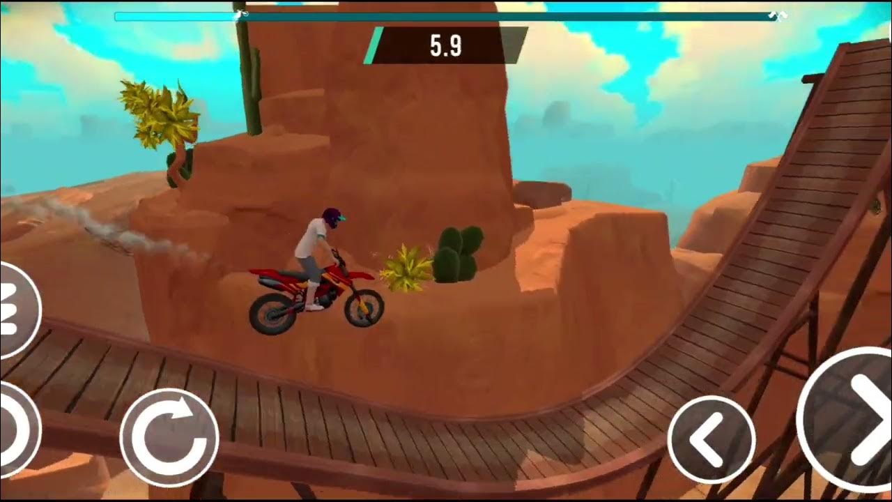 Bike Stunt Extreme Gameplay Video (How To Use Game) - YouTube