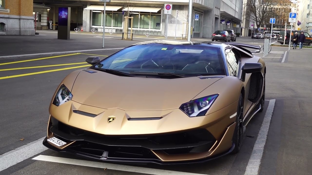 Supercars in Zürich! #7 Project 8 XE SV, SVJ Roadster, 992 GT3, 992 GT3 ...