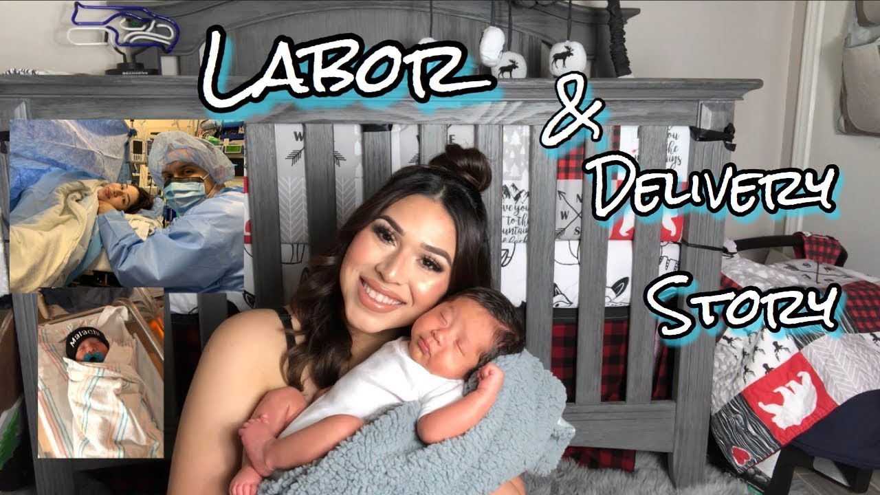 Labor & Delivery Story | Emergency C Section - YouTube