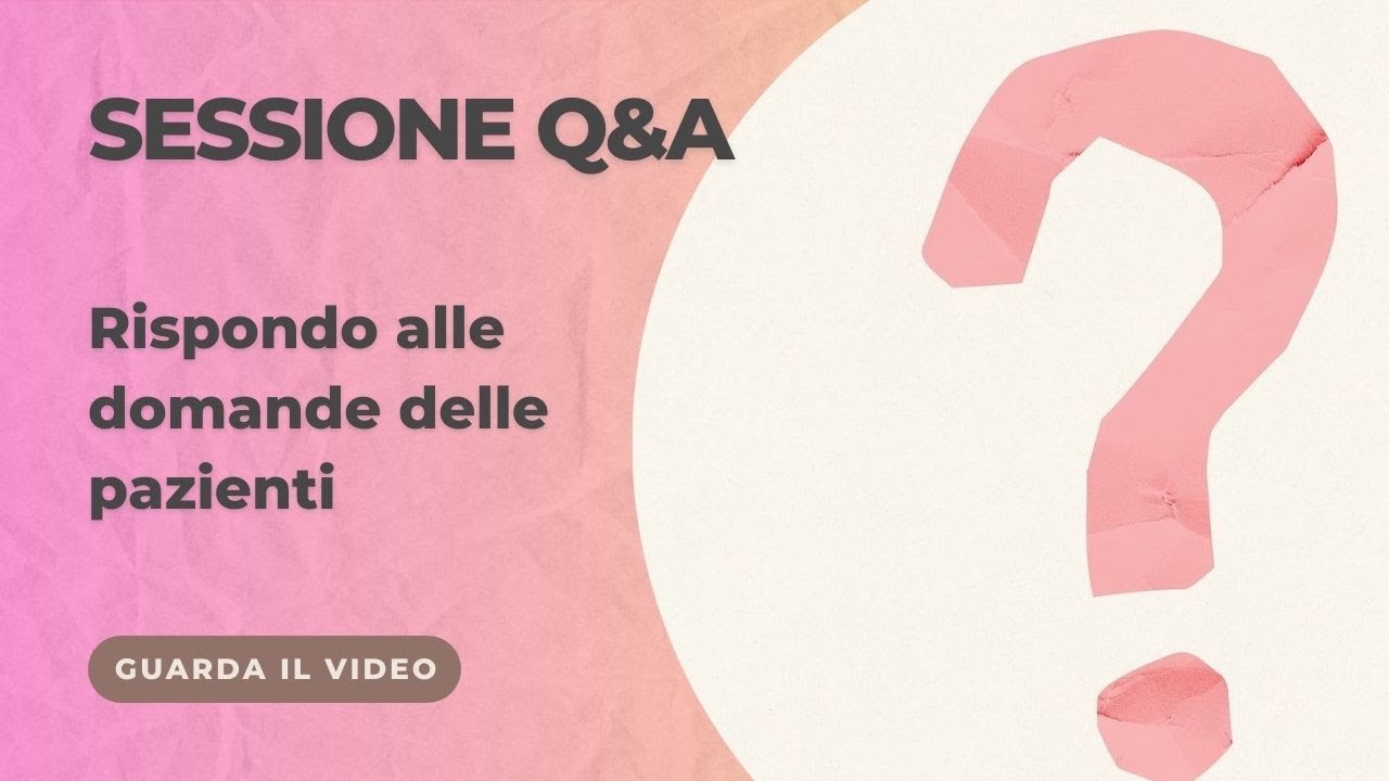 Sessione Domandeandrisposte Linea Diretta Con La Nutrizionista Youtube