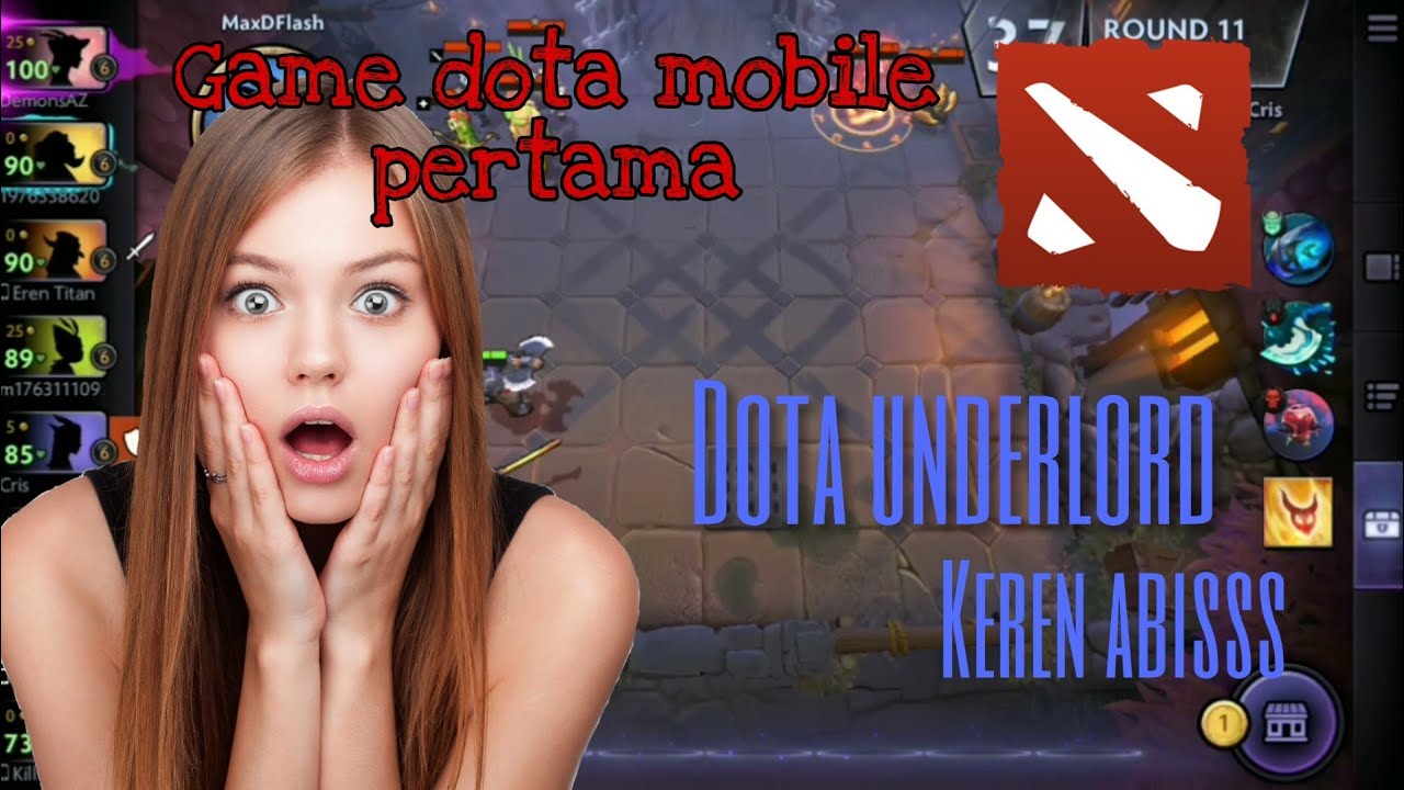 DOTA ADA DIMOBILEEEEE!!! || Dota Underlord gameplay - YouTube