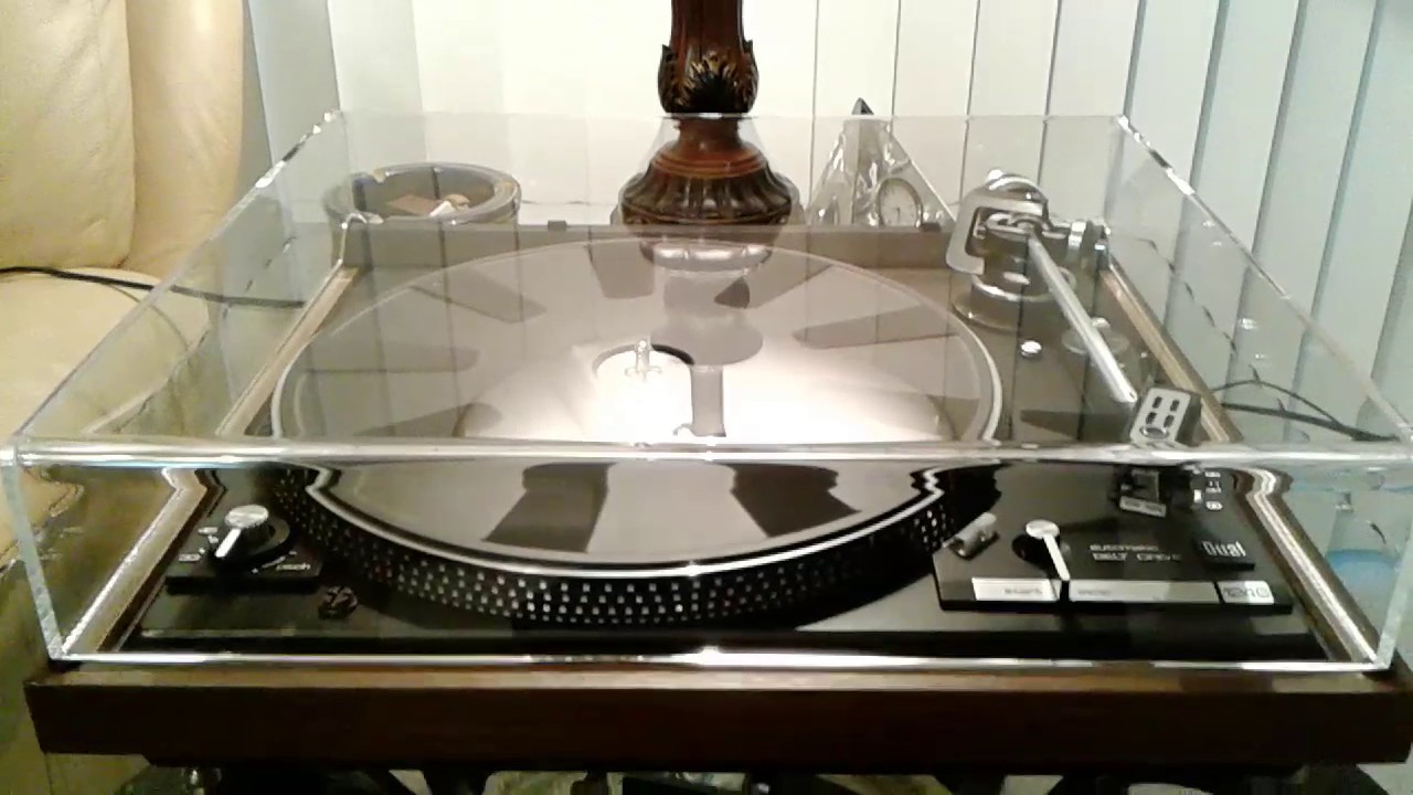 Dual 1246 turntable - YouTube