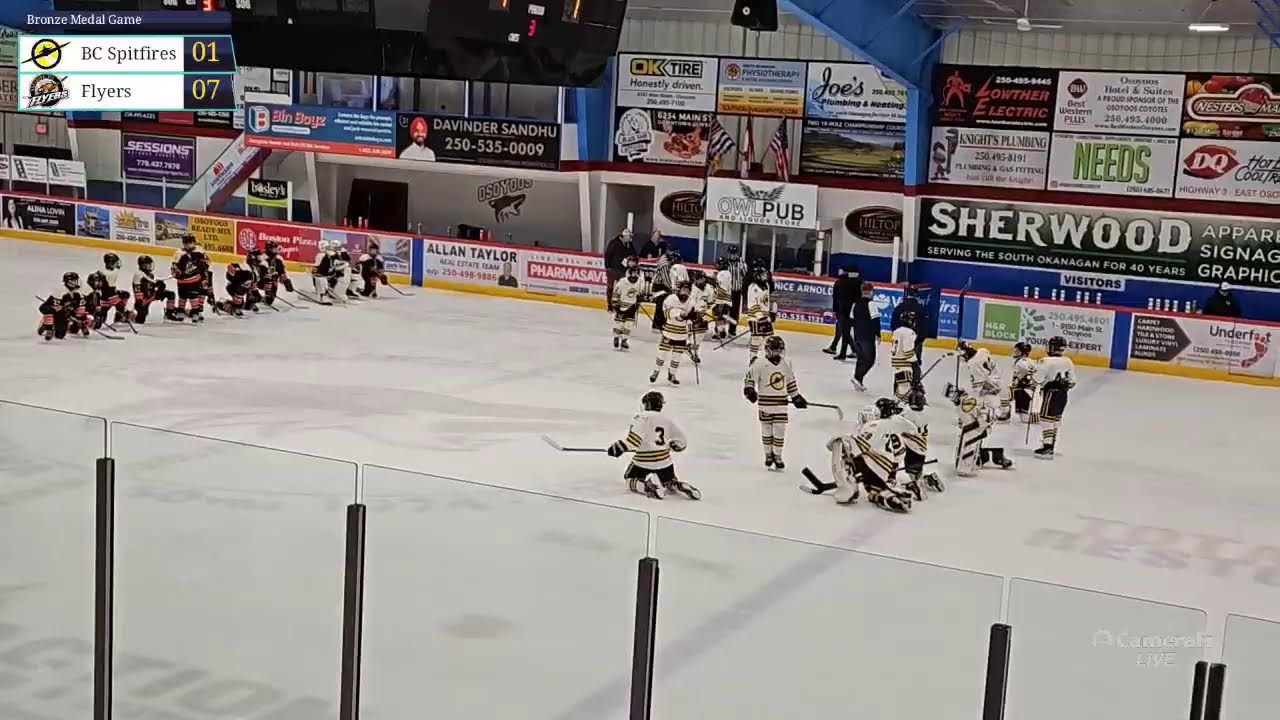 BC Spitfires Livestream's broadcast - YouTube