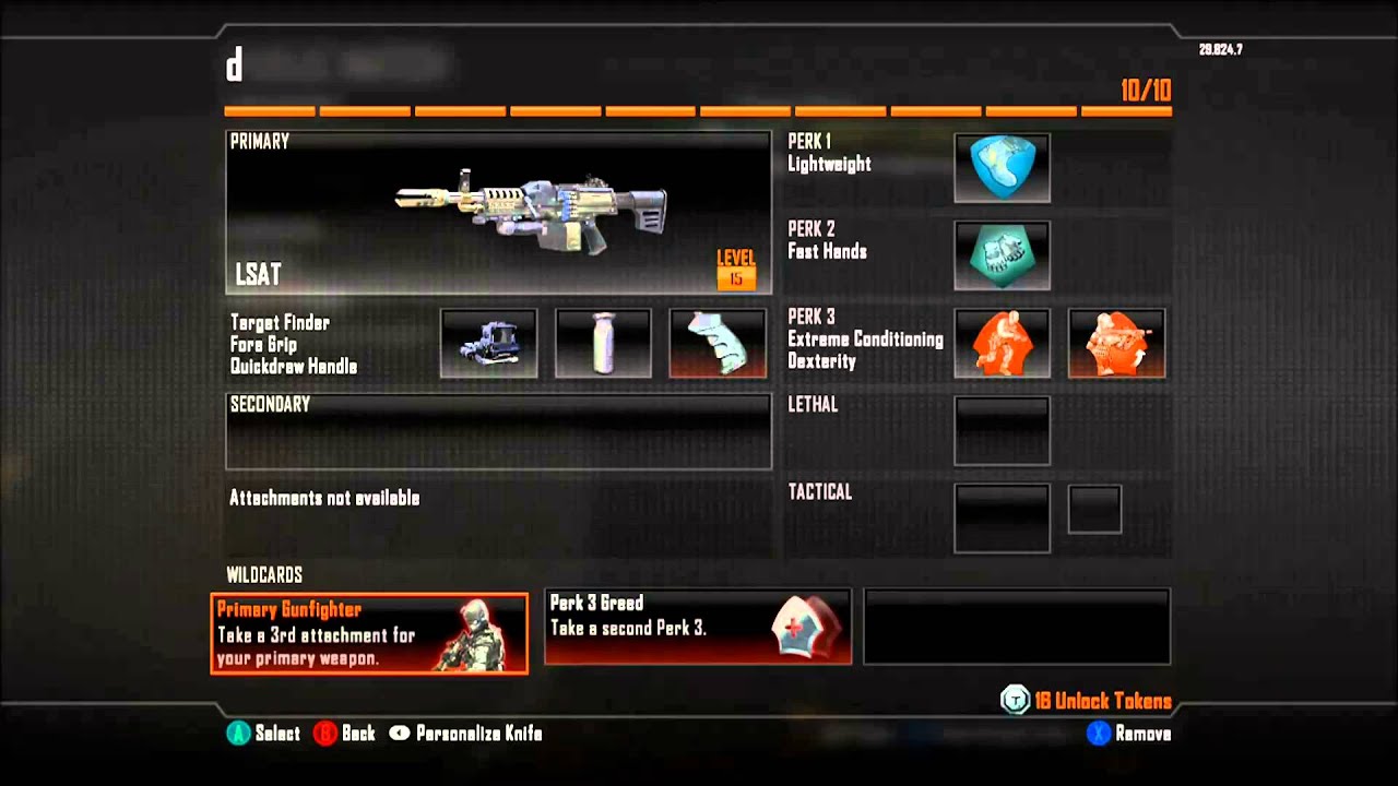 Black Ops 2 (Lsat) - Class Setup - YouTube