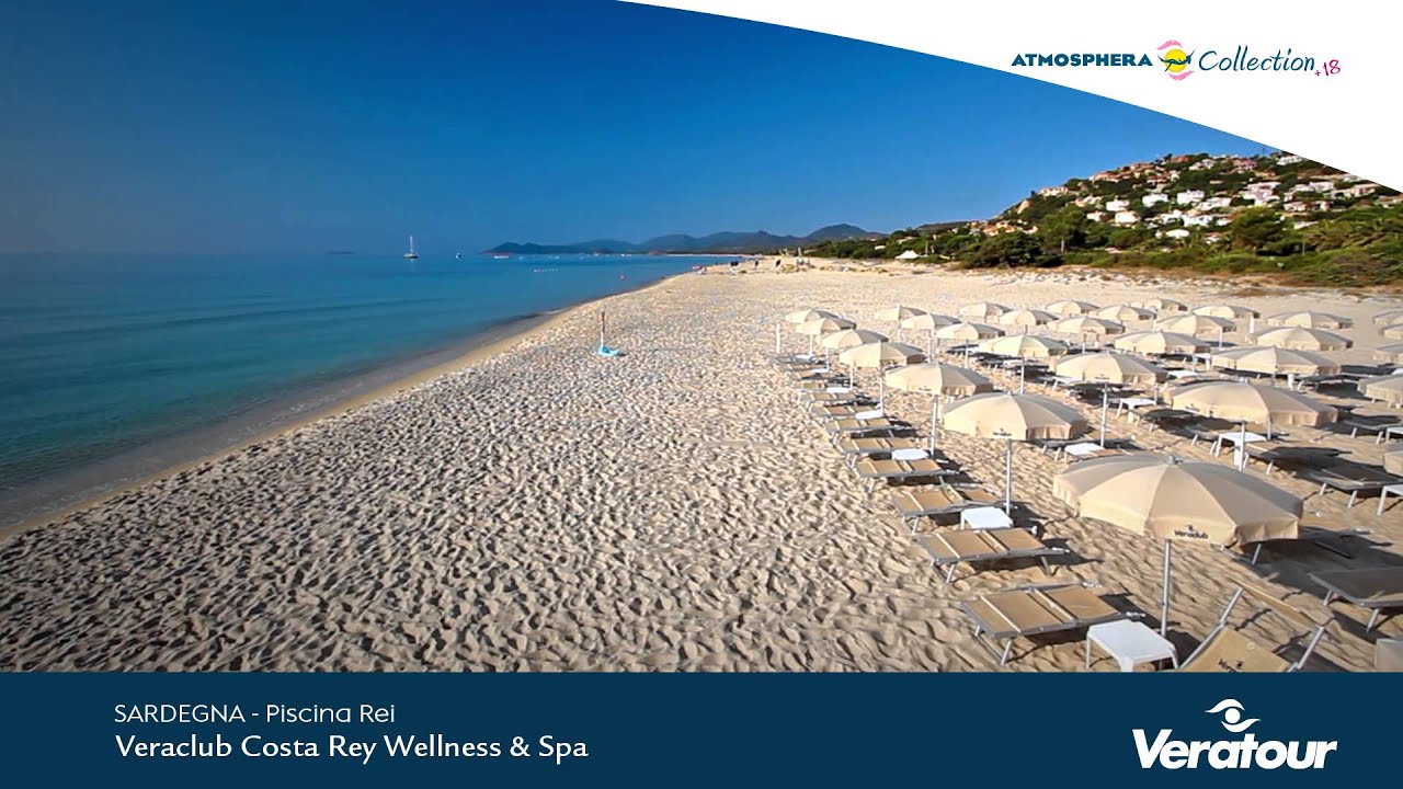 Sardegna -- villaggio vacanze Veraclub Costa Rey Wellness & SPA - YouTube