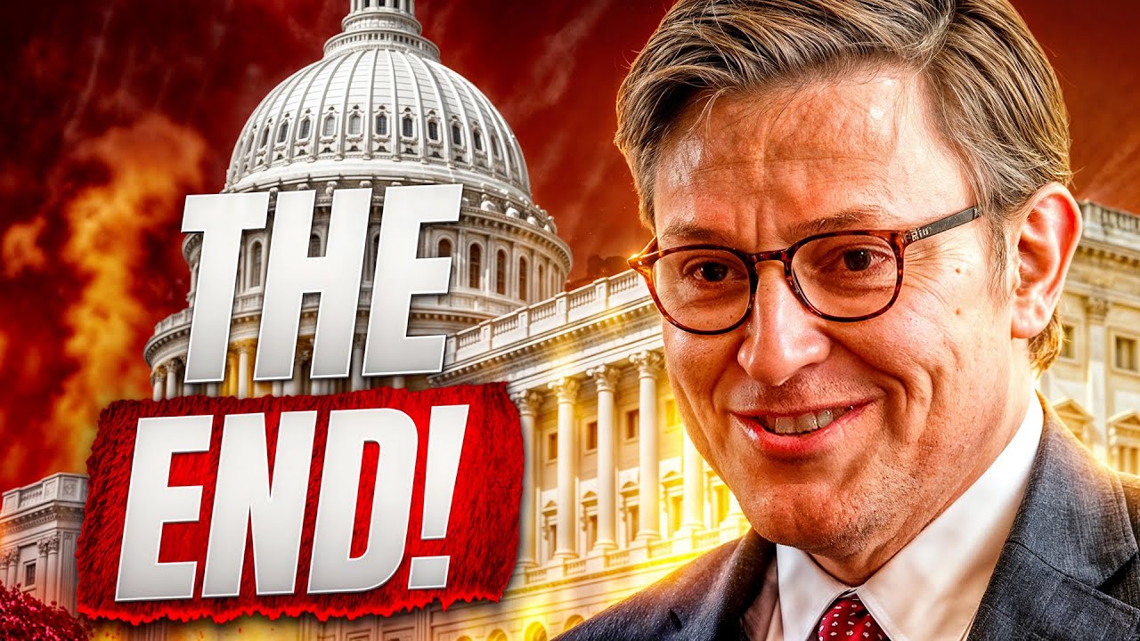 BREAKING: MIKE JOHNSON SHOCKS THE WORLD! - YouTube