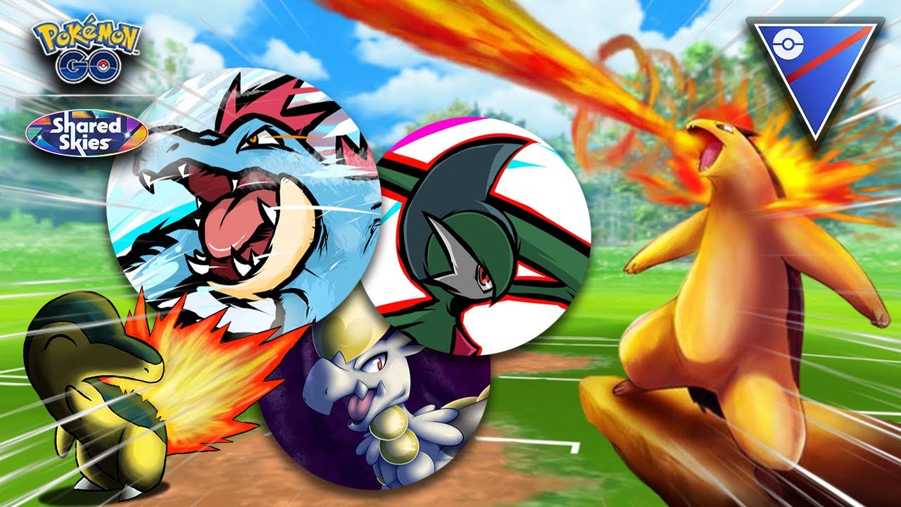 FLAMING WOLVERINE: TOP 10 *TYPHLOSION* GREAT LEAGUE TEAMS! | Pokémon GO ...