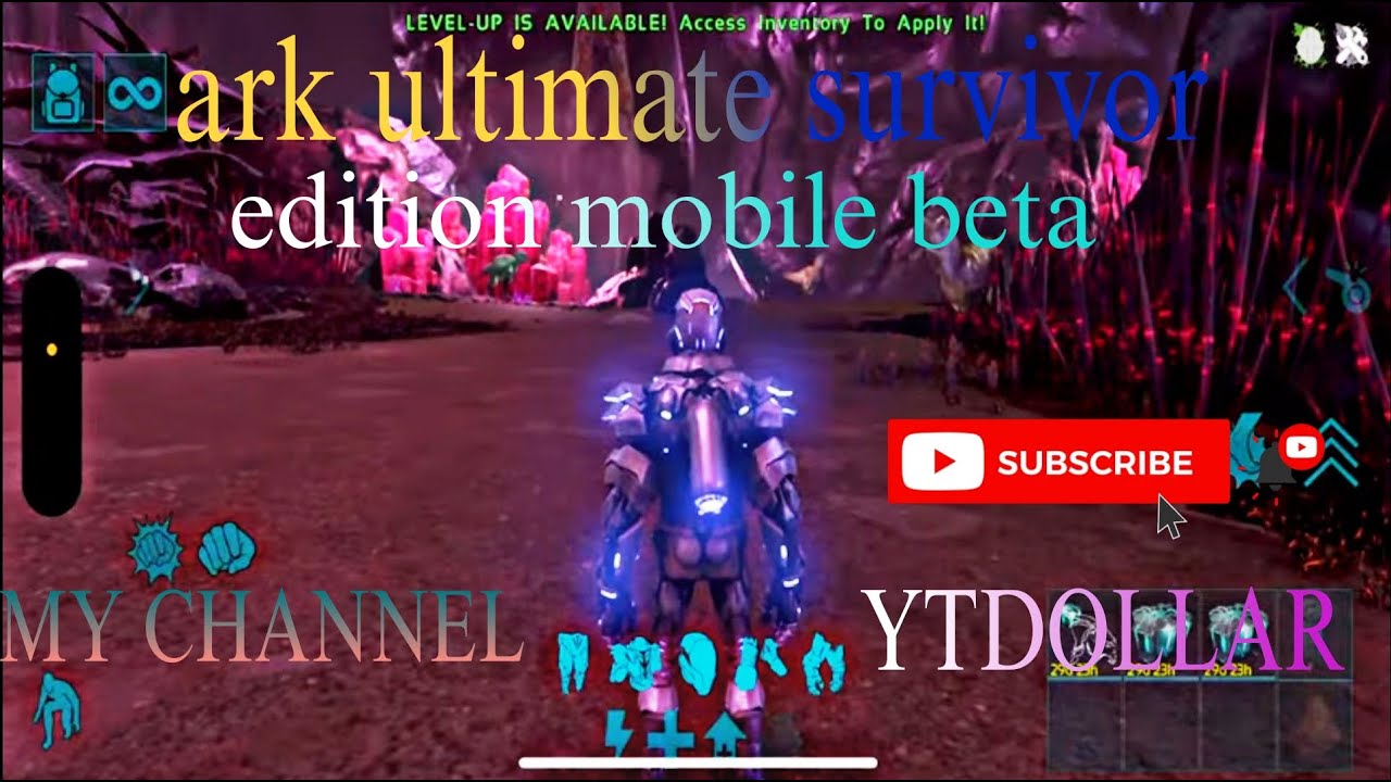 Ark revamp mobile | Ark ultimate survivor edition mobile beta |Ark ...