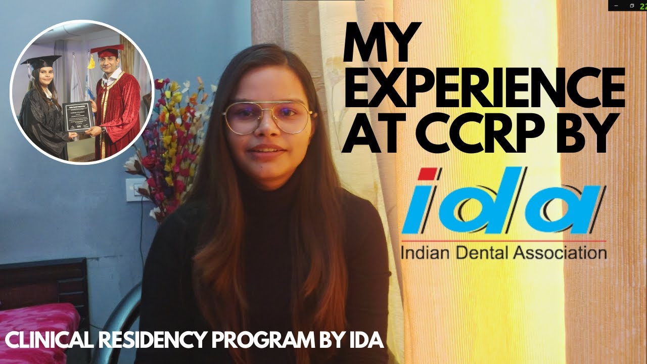 Everything You Need to Know About CCRP by IDA (Mumbai) || What after ...