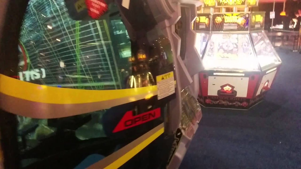 Machstorm-Dome Arcade machine! - YouTube