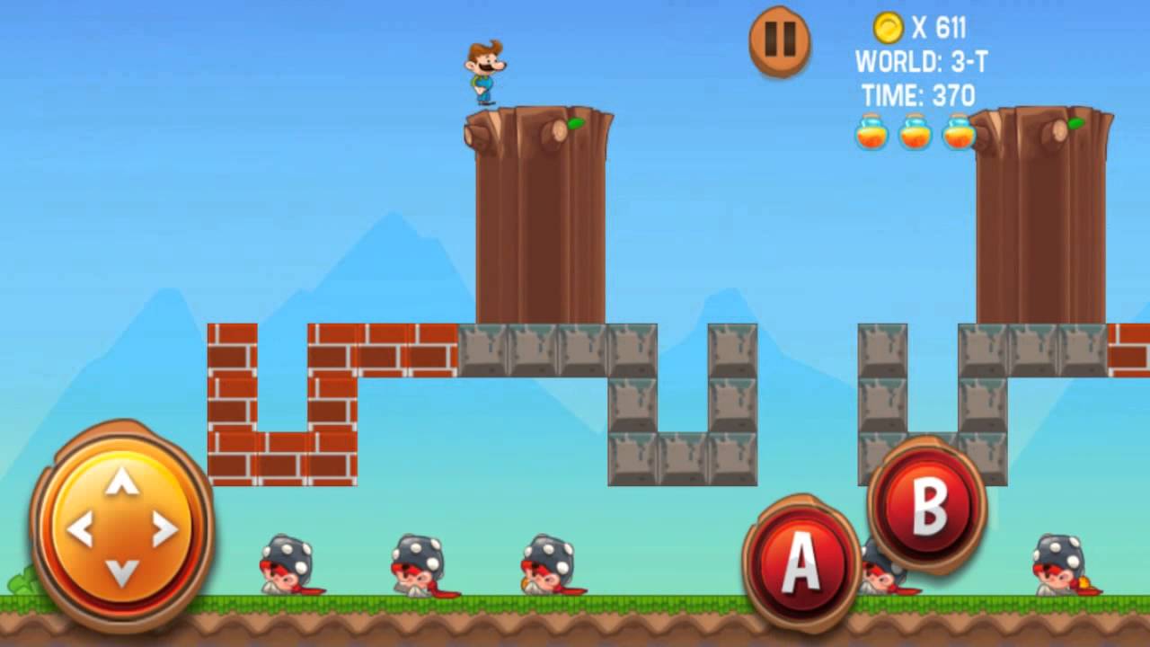 Mike's World 2 Gameplay Walkthrough - World 3-T for Android/IOS - YouTube