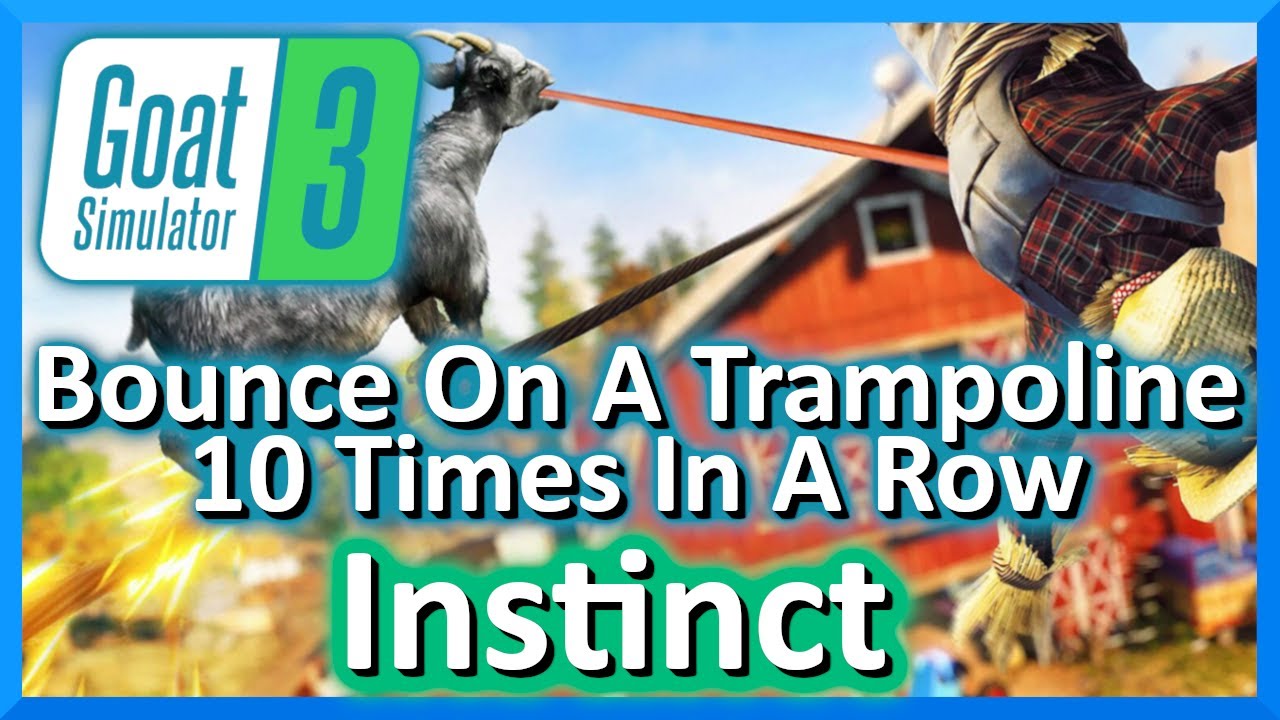 Goat Simulator Trampoline