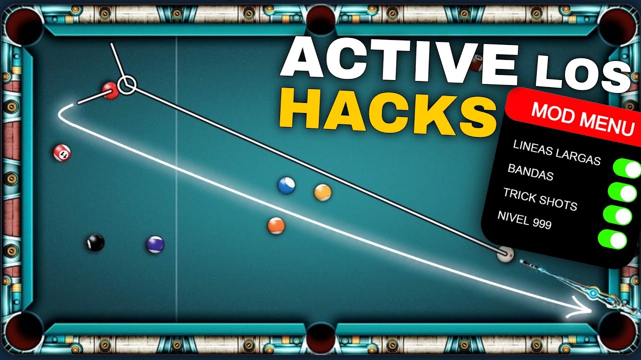 SI GENTE, SOY HACKER EN 8 BALL POOL - YouTube