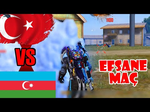 AZERBAYCAN VS TÜRKİYE l NEFESLER KESİLDİ l #FREEFIRE
