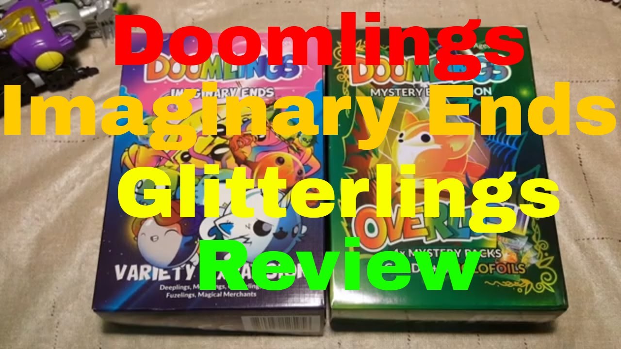 Glitterlings Doomlings Imaginary Ends Review Pt.1 - YouTube