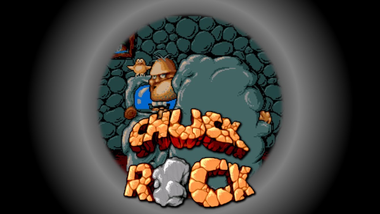 Chuck Rock - Animated Intro - YouTube