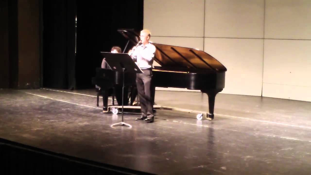 Elliot K. Goldman: Percussion for clarinet & piano (2015; World ...