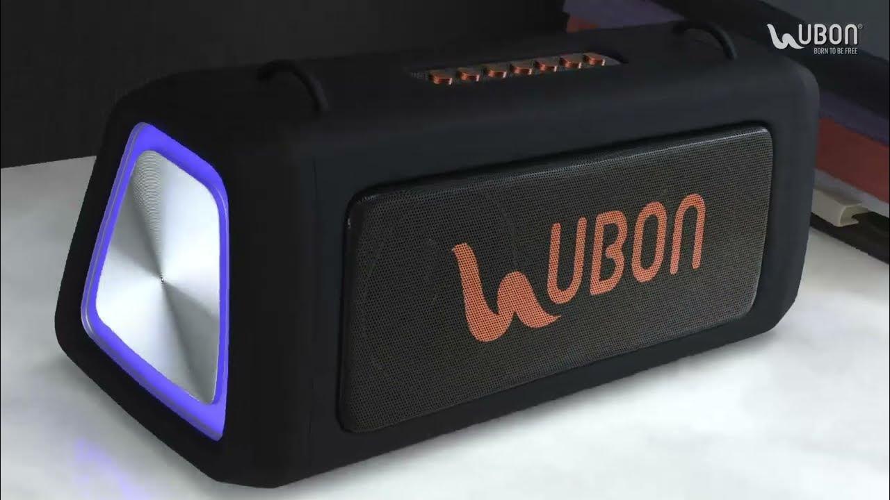 Reserve Your Beast Now! | UBON SP-6840 Bass Beast Speaker | 40W | Roaring Out Loud - YouTube