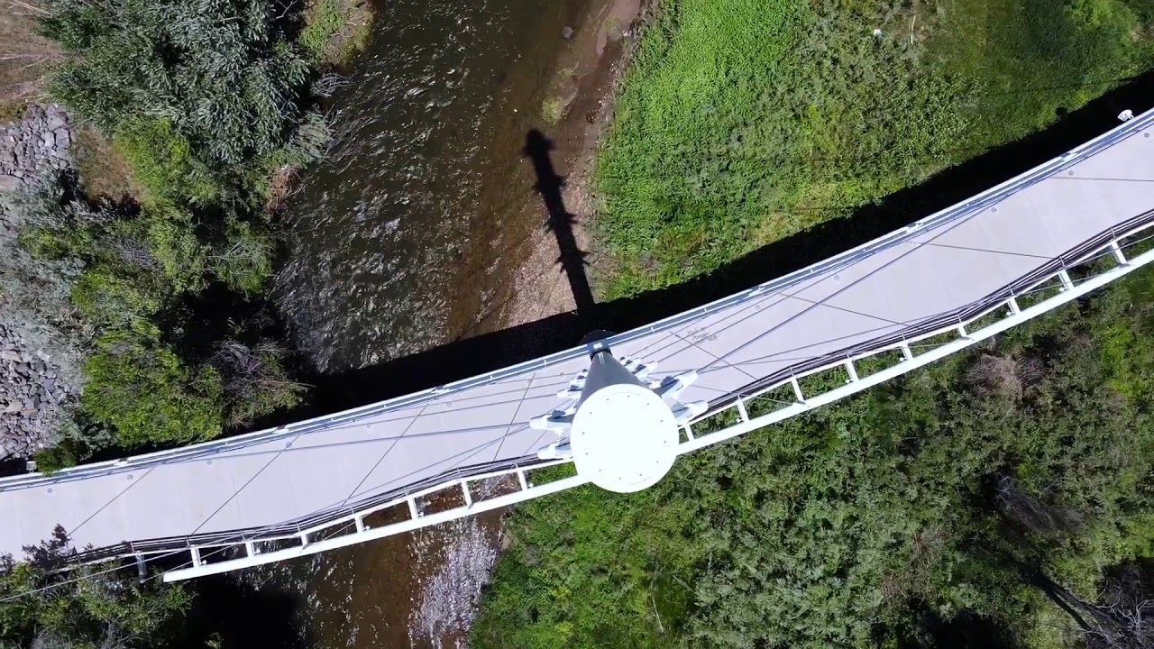 Gold Strike Park Bridge, Arvada, Colorado - YouTube