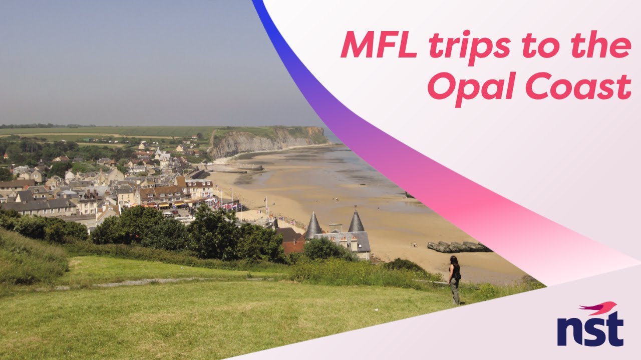 School French Language trips to the Opal Coast - YouTube