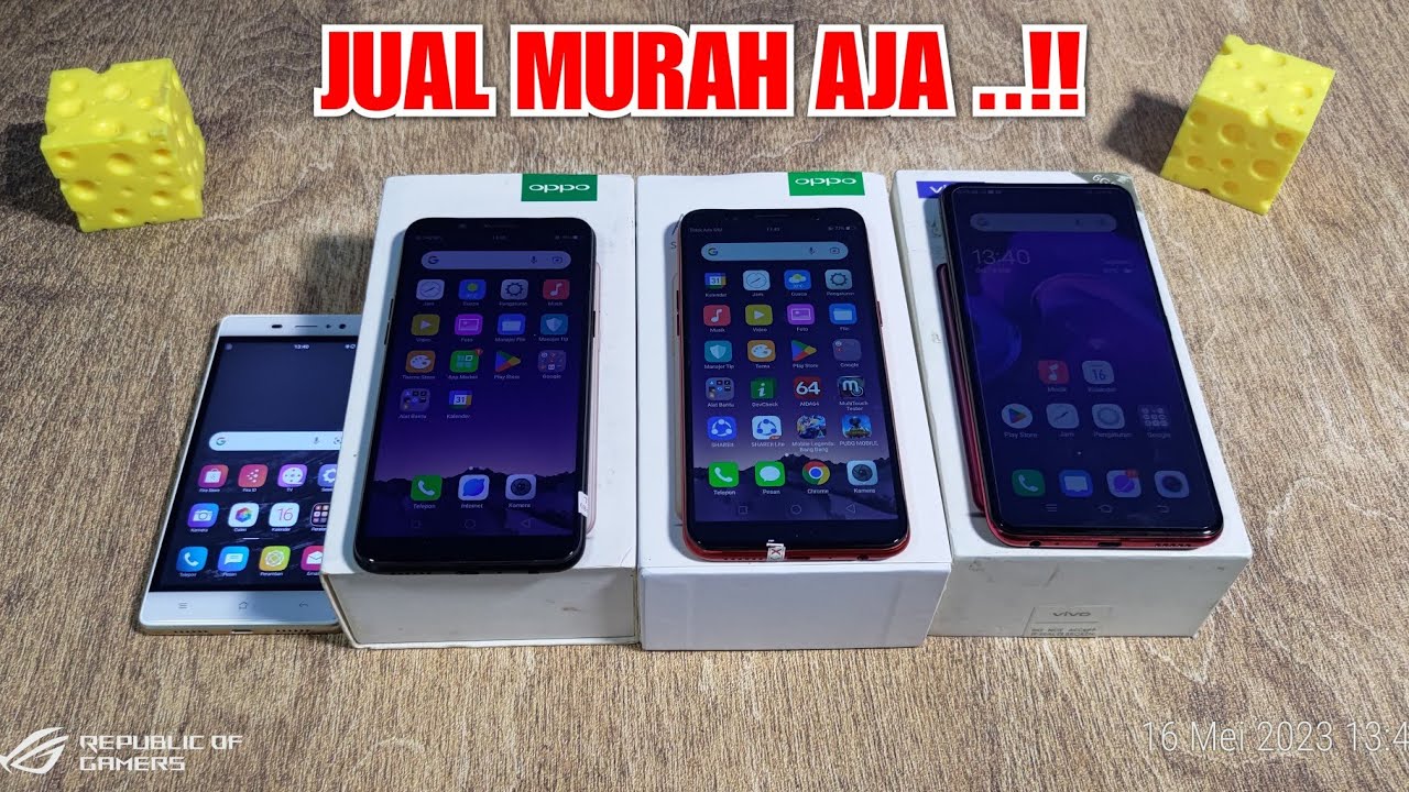 PART 9 JUAL MURAH HP BEKAS REVIEW - YouTube