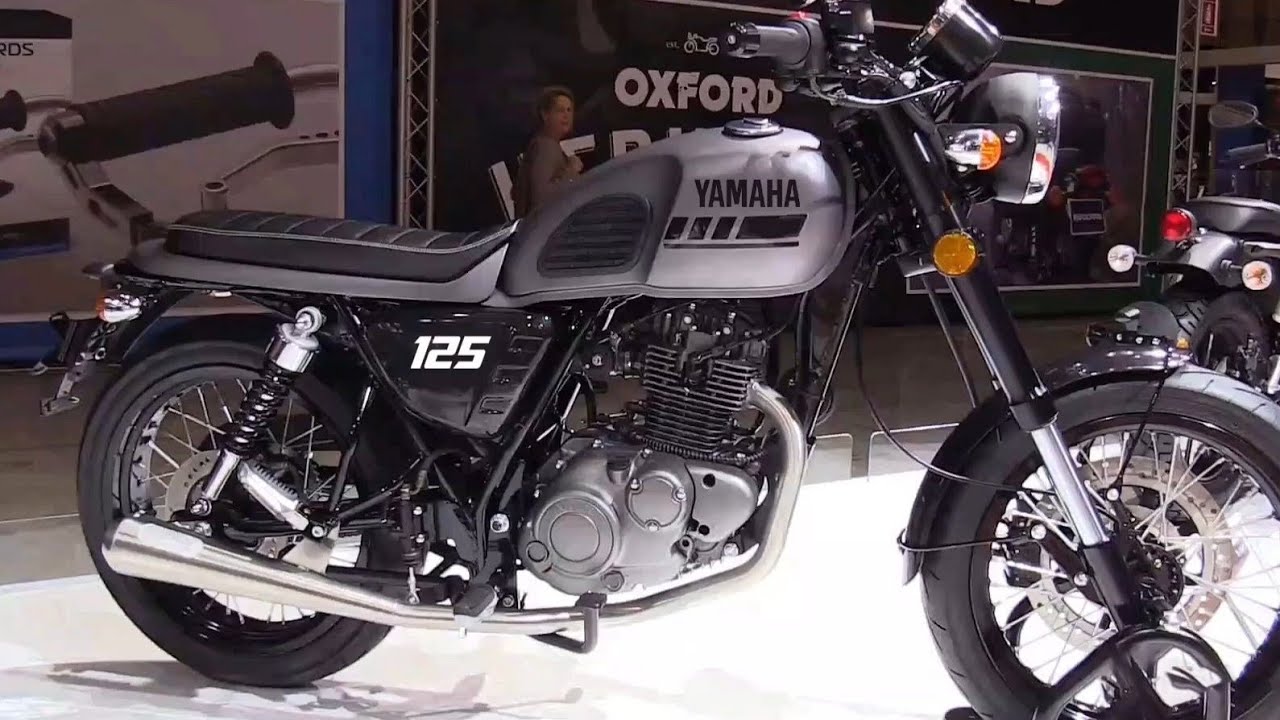 2024 new yamaha 125cc vintage retro model ||yamaha 125cc new bike ...