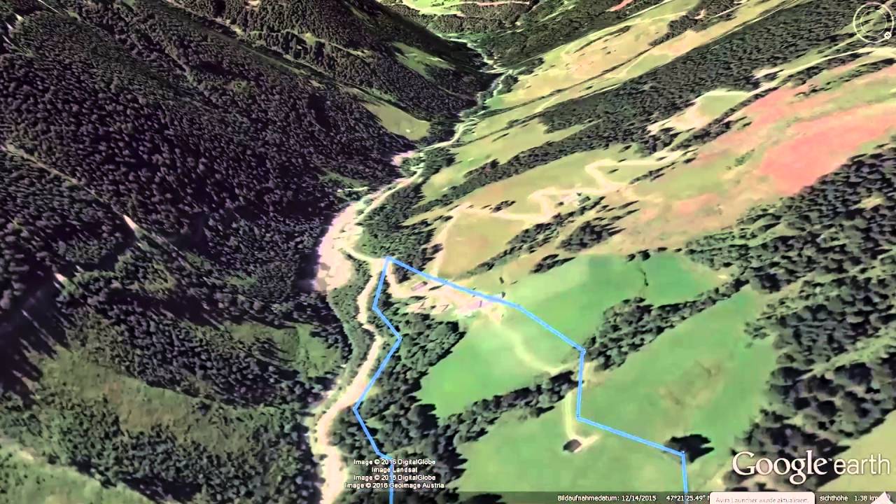 Zur Rammern Alm | Saalbach Wandern | GPS-Track + Tourenvorschlag - YouTube