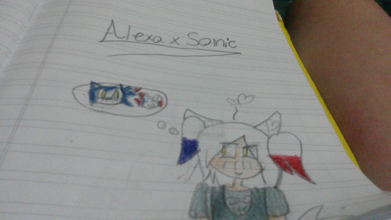 Alexa x Sonic - YouTube