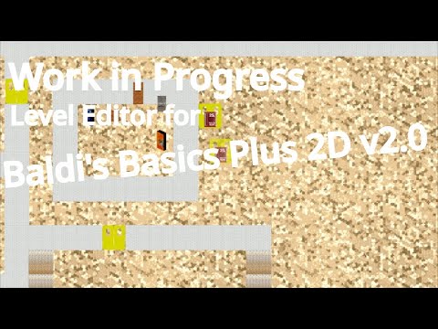 Level Editor for BB+ 2D 2.0 - YouTube