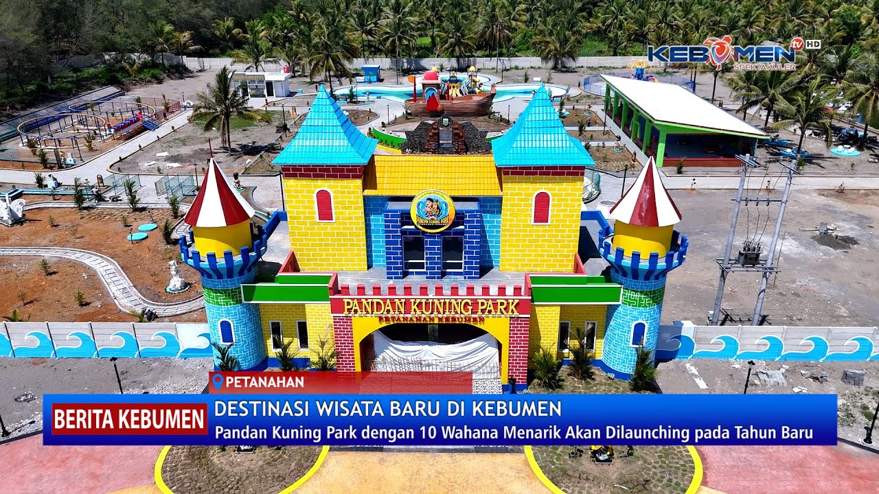 Pandan Kuning Park dengan 10 Wahana Menarik Akan Dilaunching pada Tahun ...