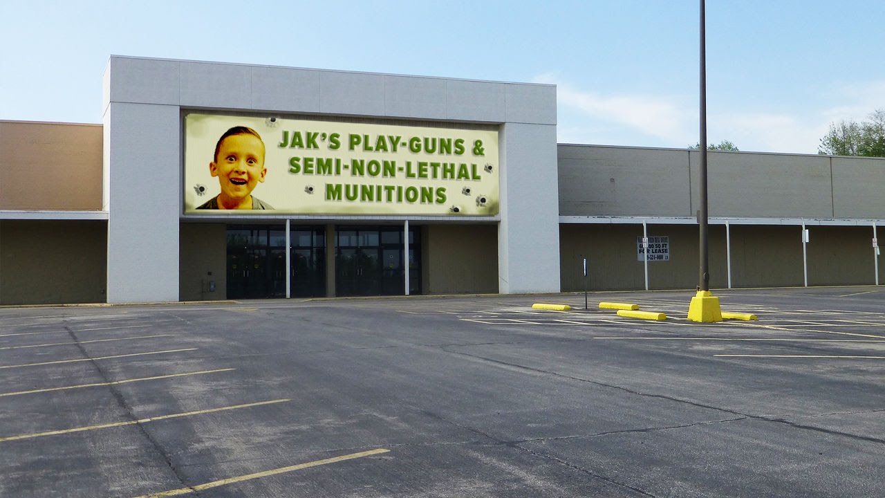 Jak's Play Gun Emporium - YouTube