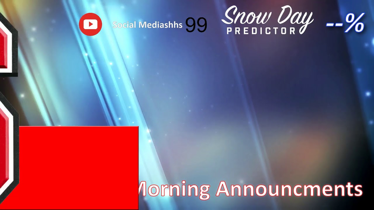 SHHS LIVE VIDEO ANNOUNCEMENTS! - Dec. 6 2019 - YouTube