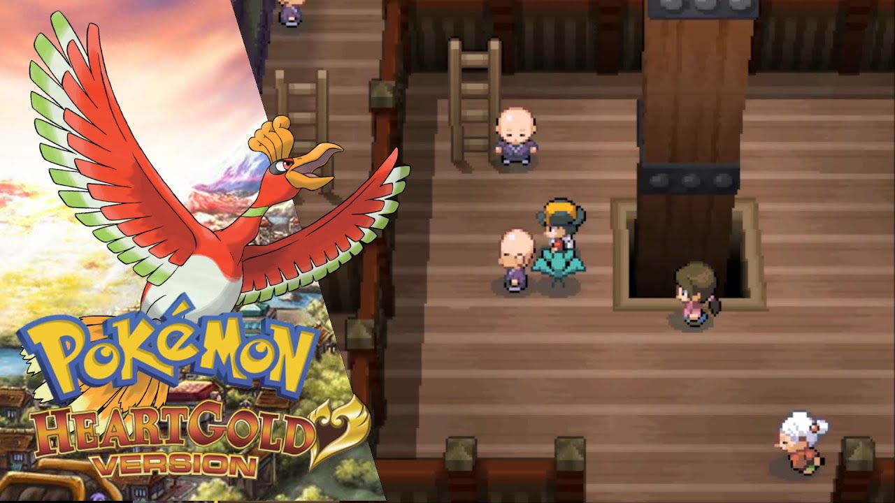 Pokémon Oro HeartGold - Parte 03 La Torre Bellsprout - YouTube