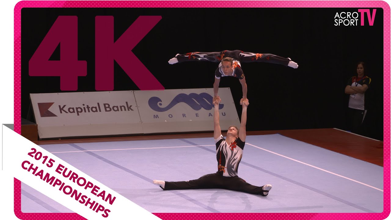 Sebastian, Kraft - Germany - Men´s Pair - Senior balance final ...