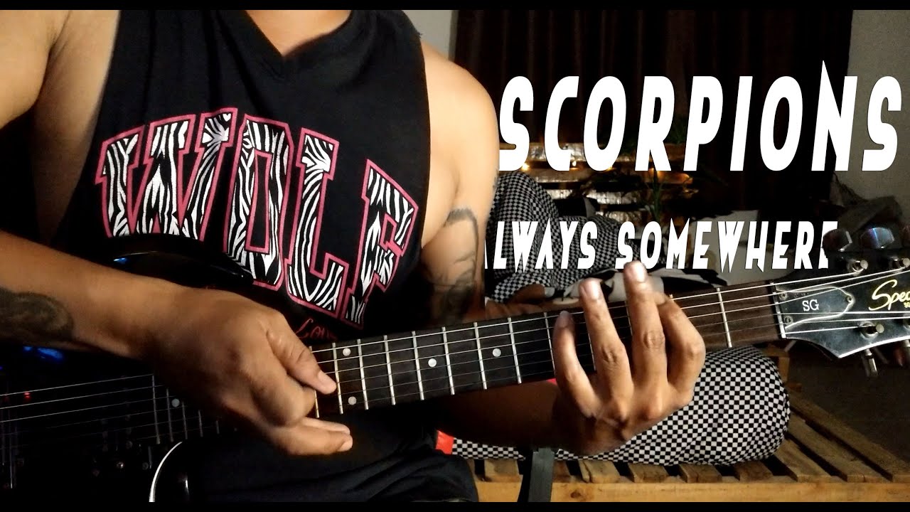 Scorpions - Always Somewhere • Guitar cover - YouTube