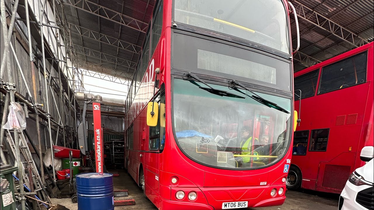 *MT06 BUS*1st Bustop 06Reg Volvo B7TL Wright Eclipse Gemini(Ex Go Ahead ...