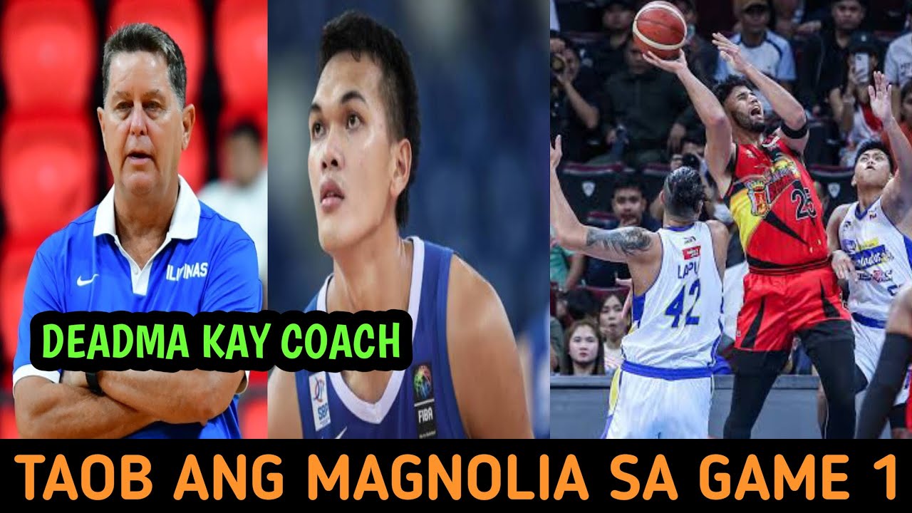 NAGHALIMAW PA RIN SI BOATWRIGHT SA PBA DEADMA LANG SI BALTAZAR KAY ...