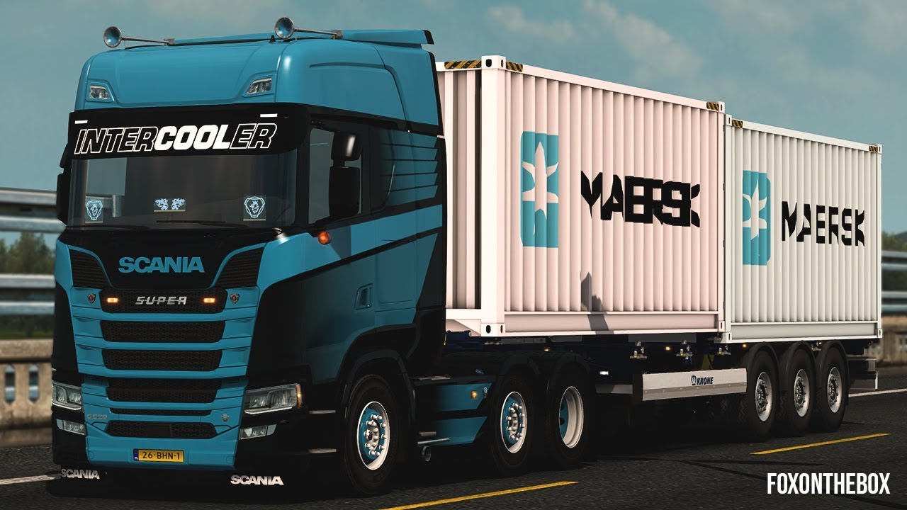 Krone Container Trailer 2x20ft *Ownable trailers* | Euro Truck ...