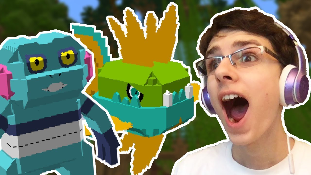 I Caught SHINY CROAGUNK and CARVANHA! - Pokefind Minecraft - YouTube