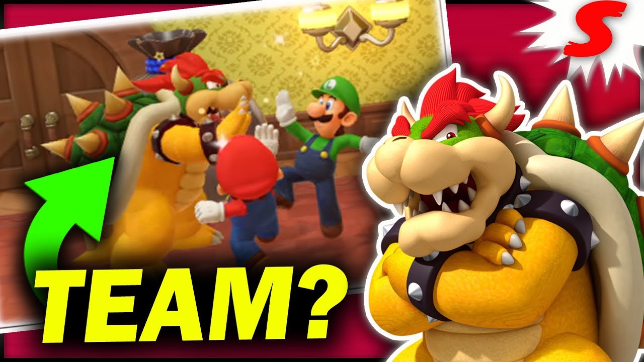 Why Does Bowser PARTY With Mario? (Super Mario Party Theory) - YouTube
