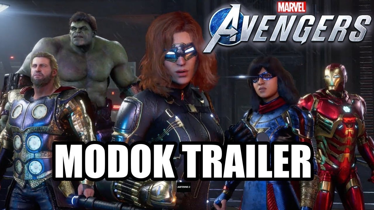Marvel's Avengers - The MODOK Threat Trailer | PS4 - YouTube