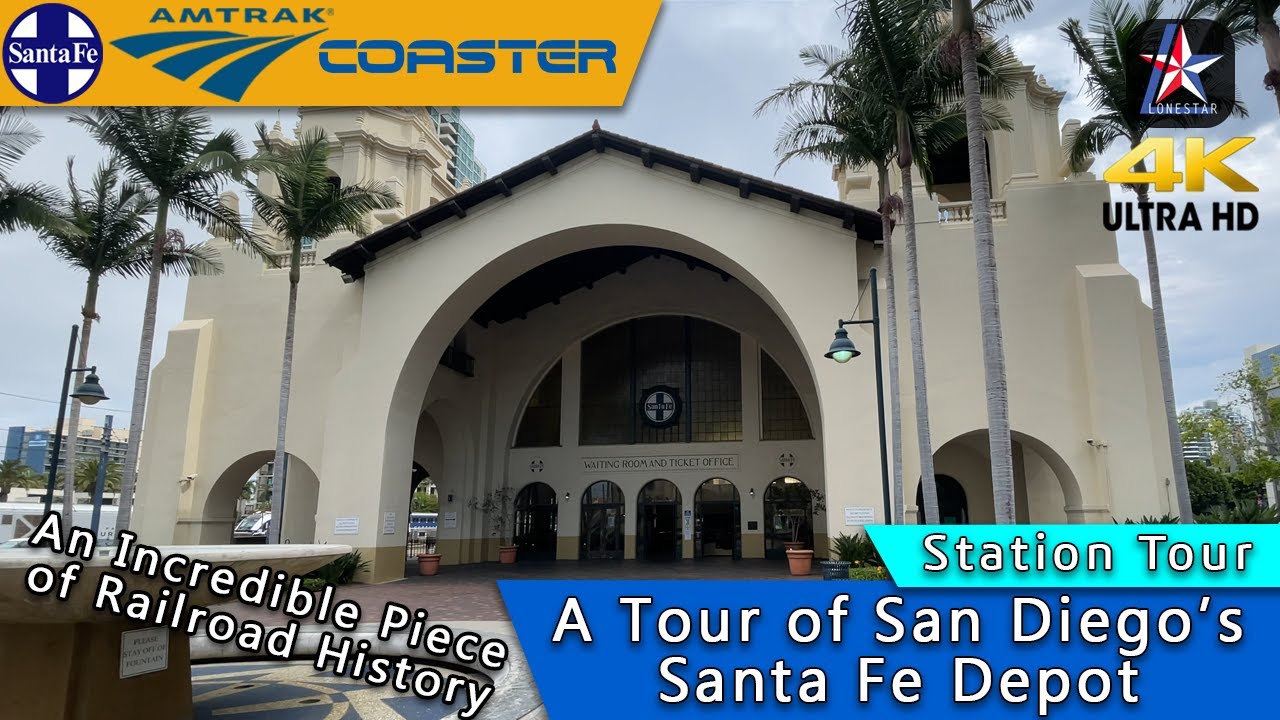 [4K] Station Tour | A great piece of railroad history! A Quick Tour of ...
