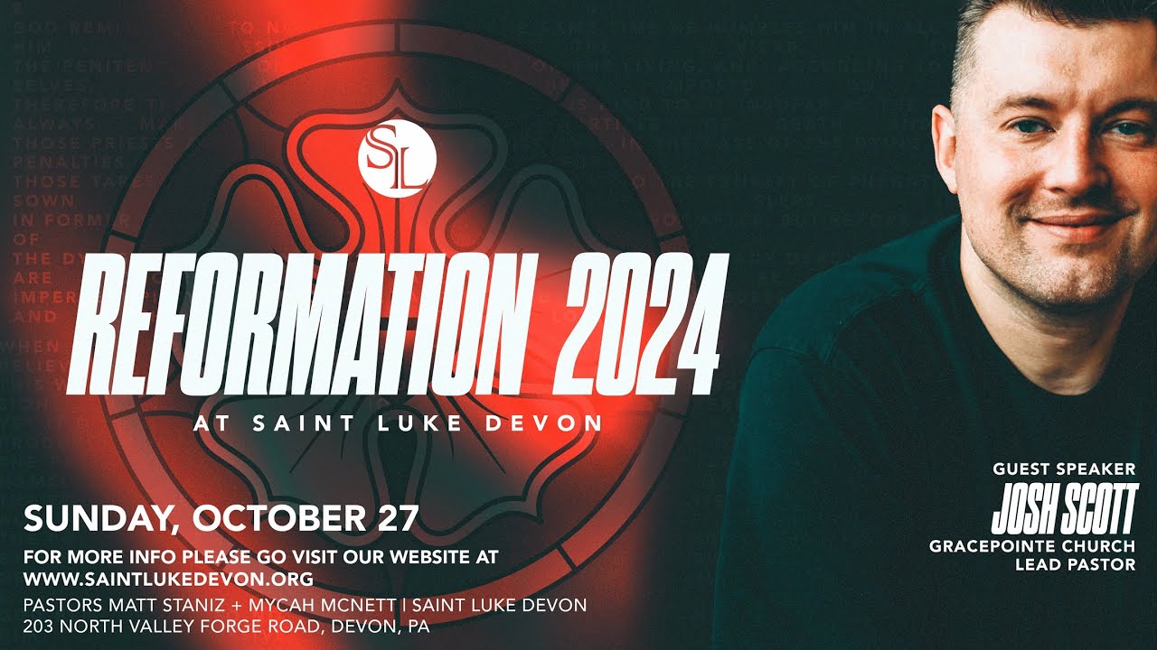 Forum and Q & A with The Rev. Josh Scott - YouTube