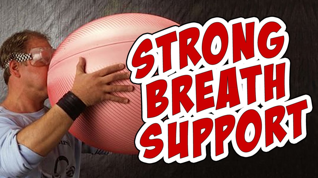 Strong Diaphragm Breath Support - Free Vocal Tip - Kevin Richards - YouTube