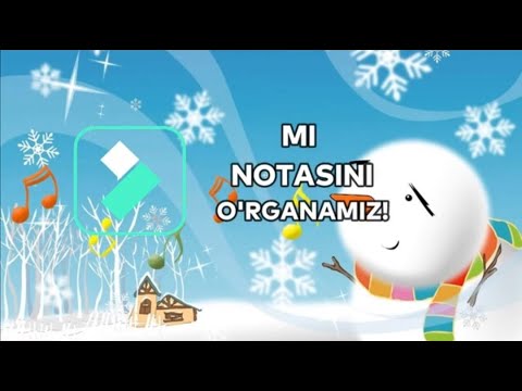 "MI" notasini o'rganamiz. Musiqa savodi. - YouTube
