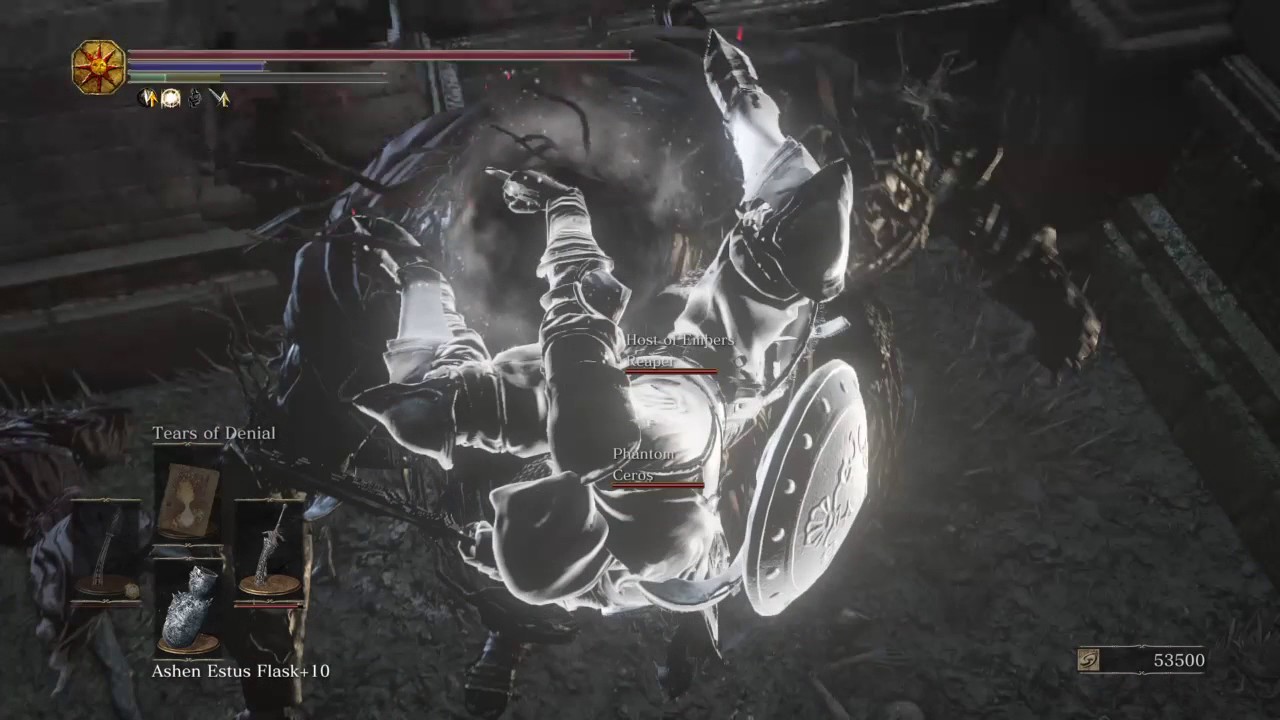 PS4 DARK SOULS™ III - Triple Critical Strike! - YouTube