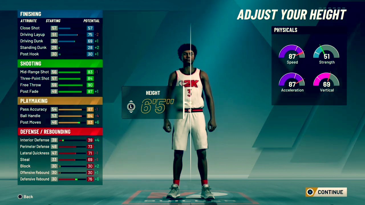 BEST GUARD BUILD IN NBA 2k20!!! - YouTube