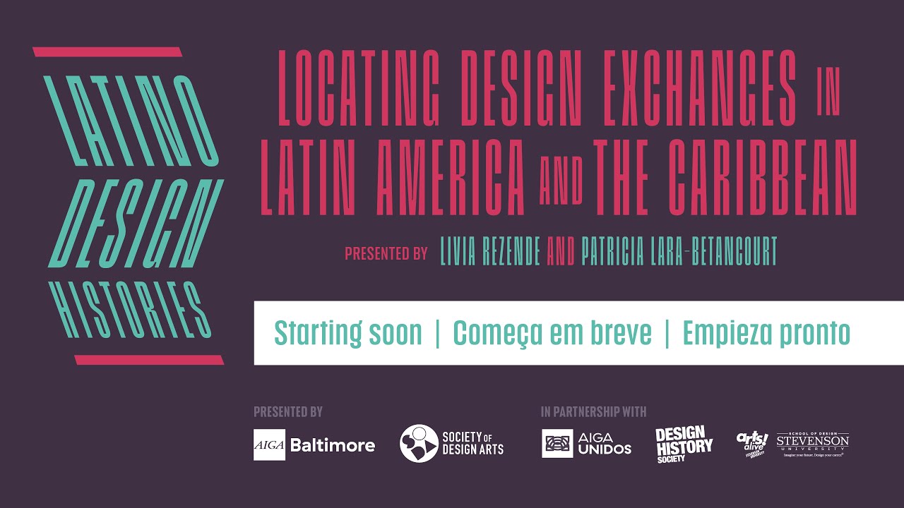 Latino Design Histories | Locating design exchanges in Latin America ...